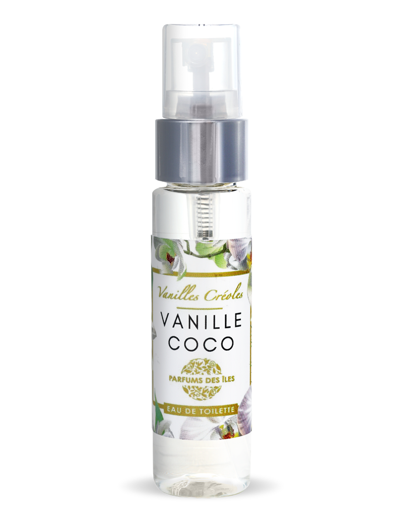 Vanille Coco - Pocket 30 ML – Parfums des Iles