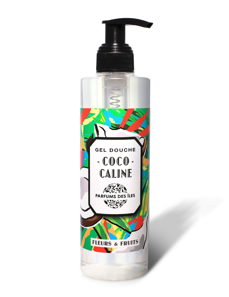 Gel Douche Coco Câline – Parfums des Iles
